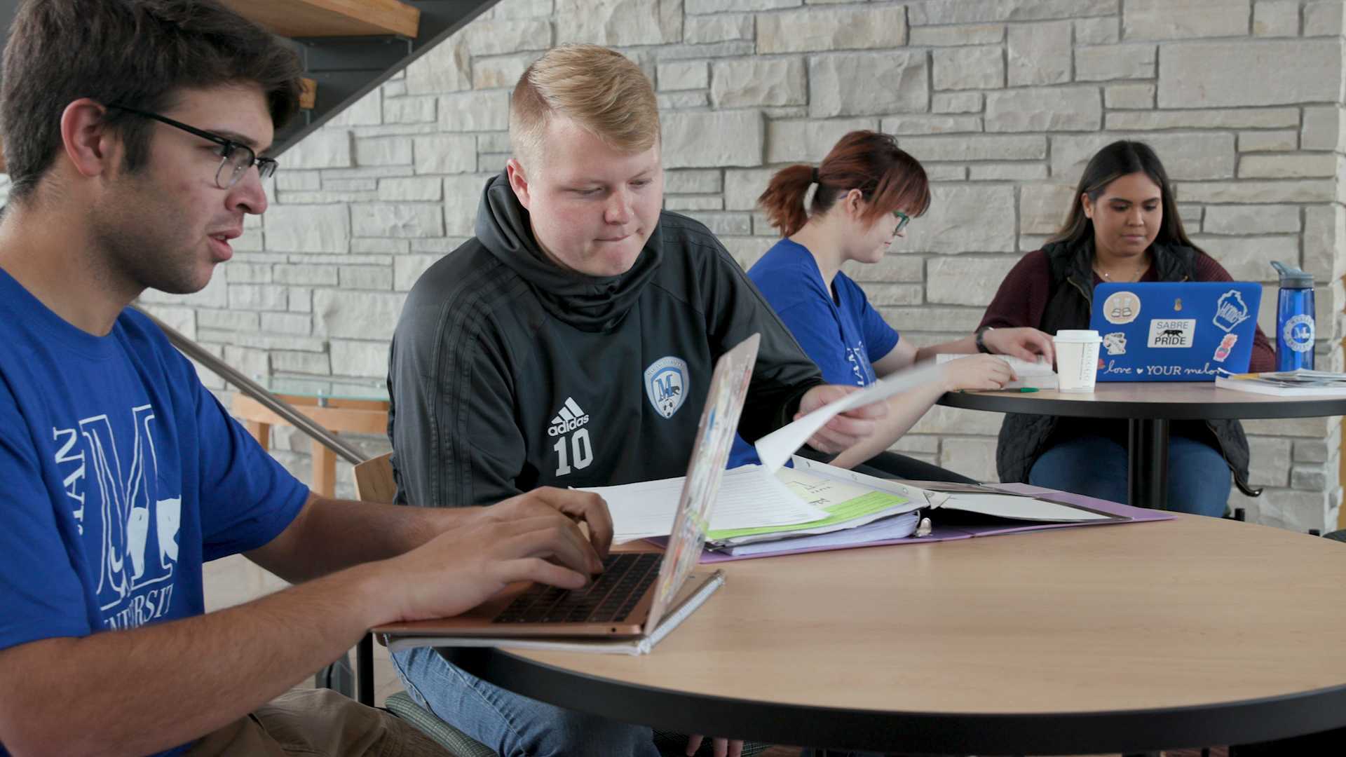 Work at Marian University - Highlights Media